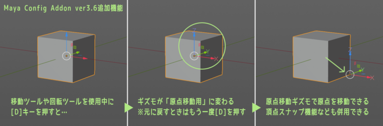 紹介！～Maya Config Addon For Blenderというアドオン～ | 3DCG暮らし